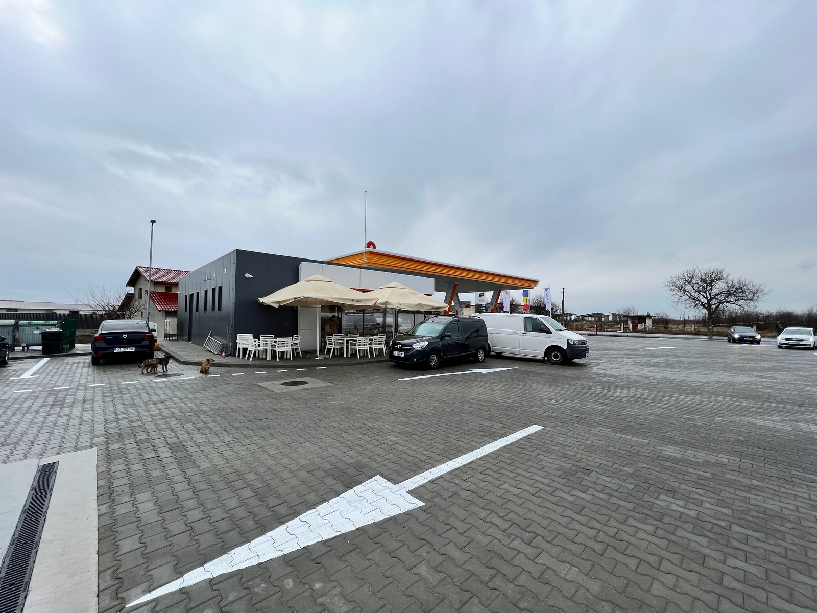 Statie Rompetrol Corabia - Proiect Benzinarie
