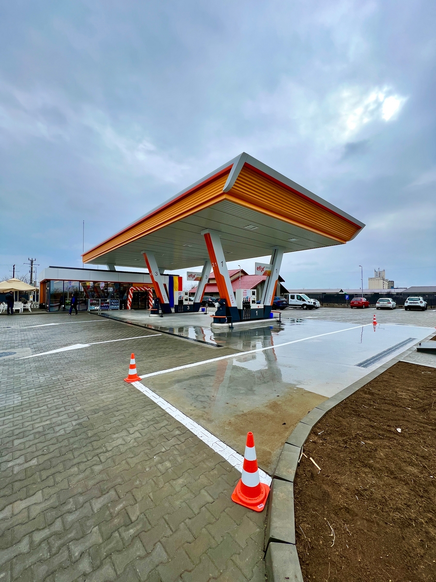 Statie Rompetrol Corabia - Proiect Benzinarie