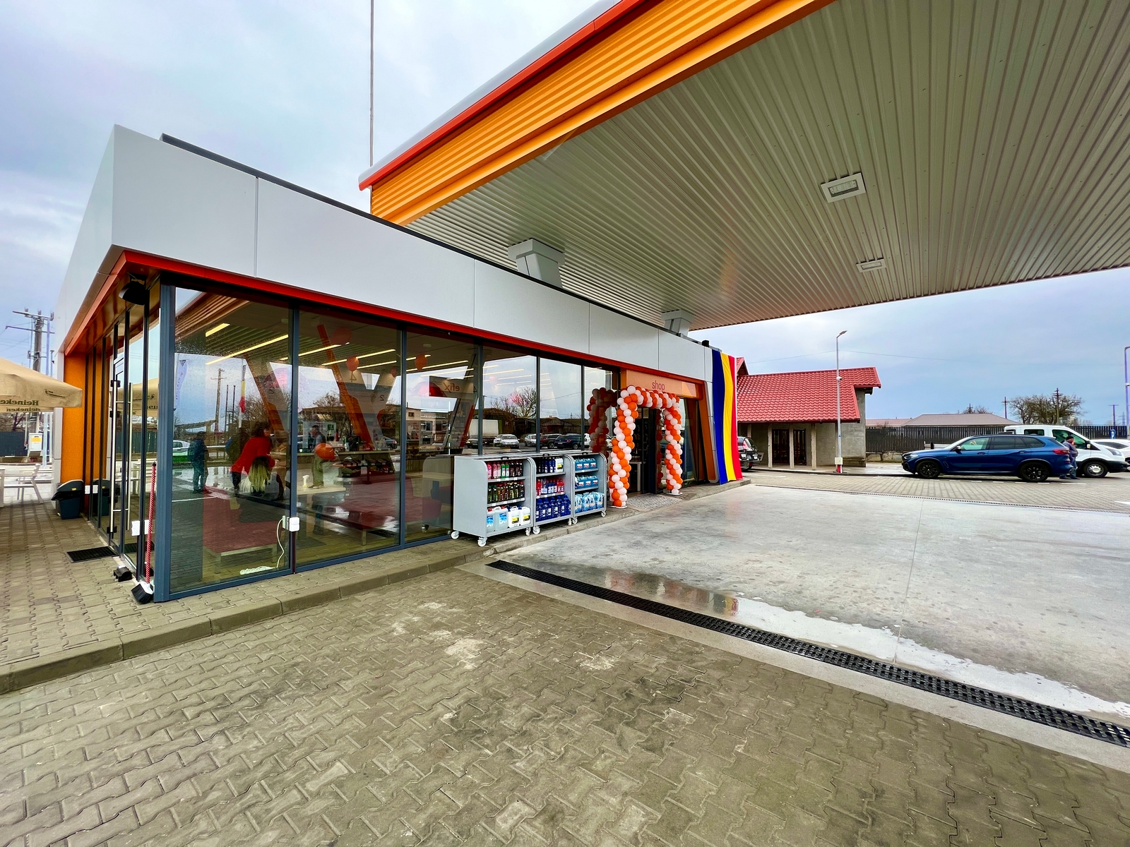 Statie Rompetrol Corabia - Proiect Benzinarie